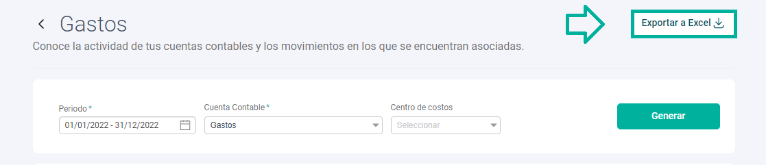 Observa El Detalle De Tus Cuentas Contables En Alegra